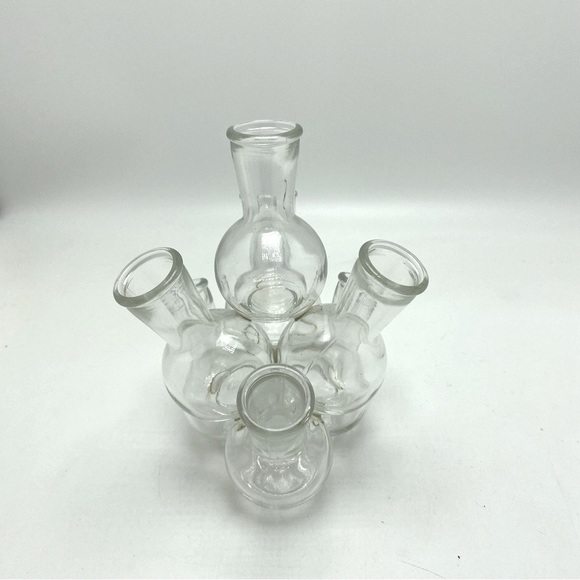 Accents | Vintage Glass Beaker Propagation Stand 7 Beakers | Poshmark